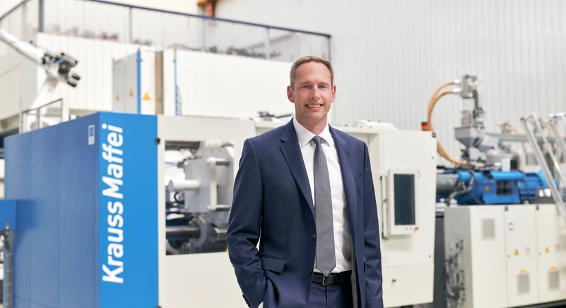 Jörg Bremer hands over as CFO of the KraussMaffei Group to Thomas Giese