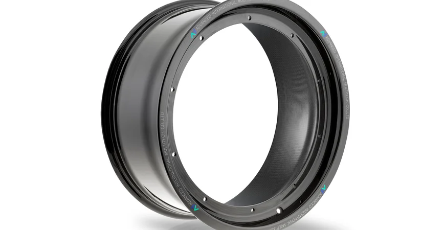 Taiwanese composites specialist AIM manufactures high-tech wheels with ...